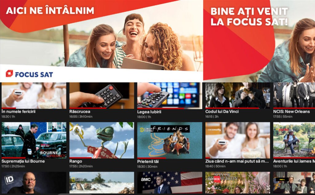 Focus Sat TV, ce este - Reincarcare Focus Sat